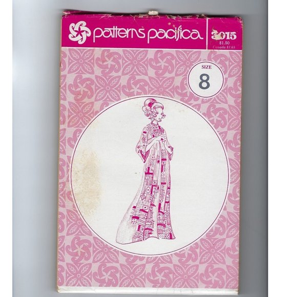 Patterns Pacifica | Office | Vintage 97s Patterns Pacifica 3015 ...